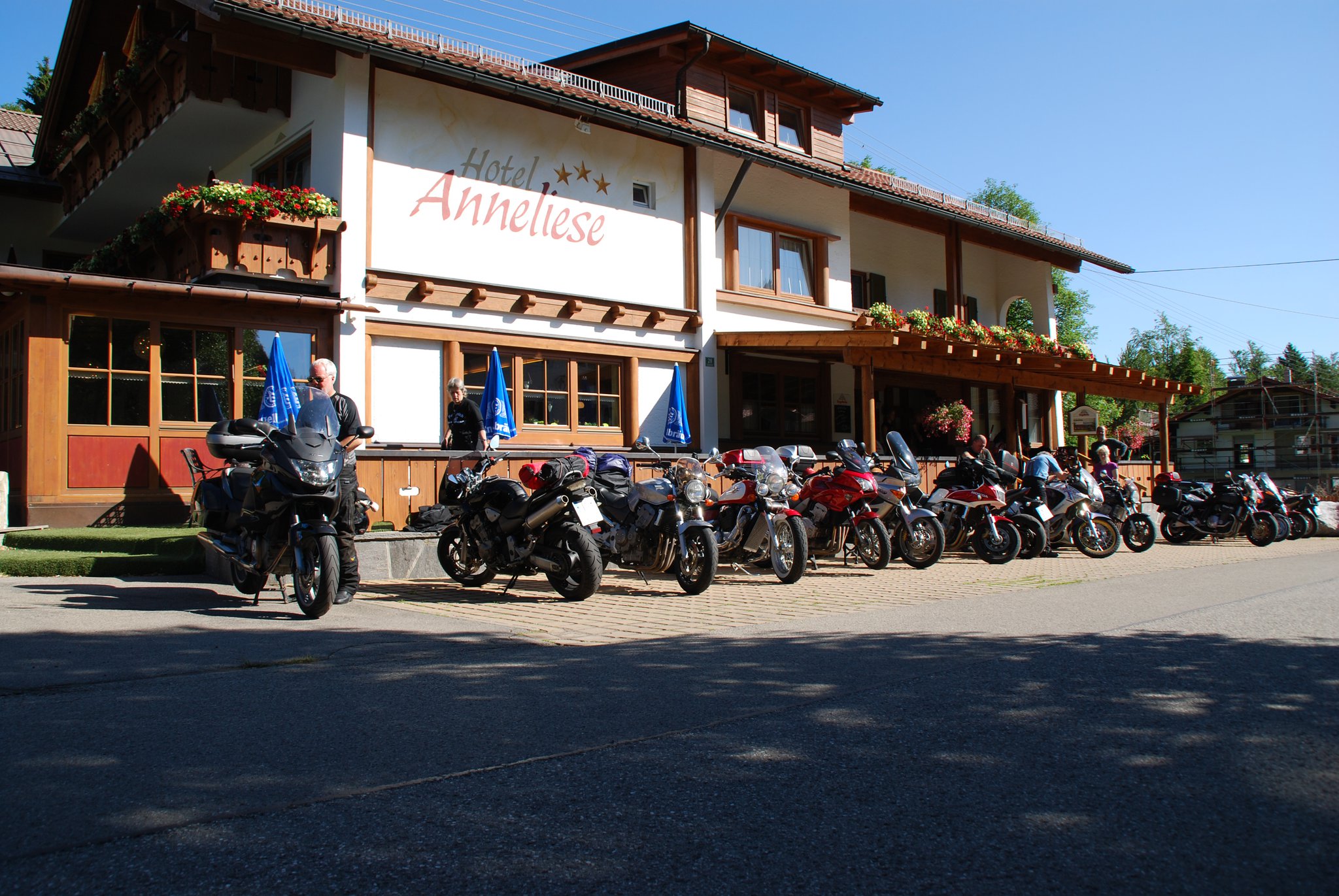 Biker Hotel Allgu